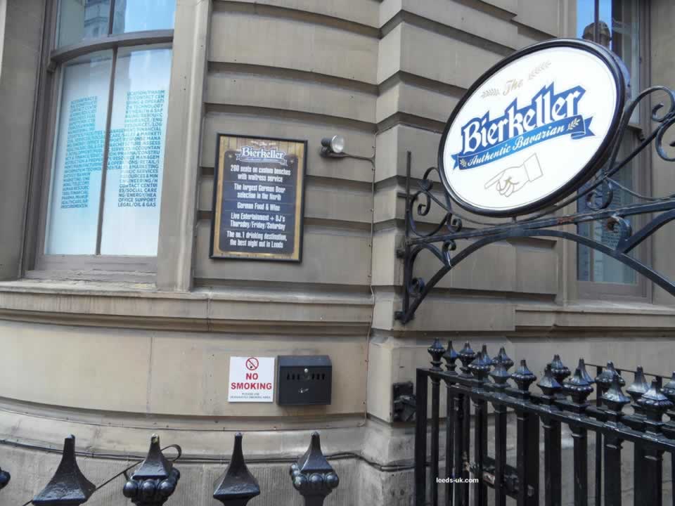 Leeds Bars and Map, Leeds Pubs and Map - Leeds nightlife in the City ...