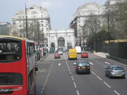 Marble Arch, London, UK